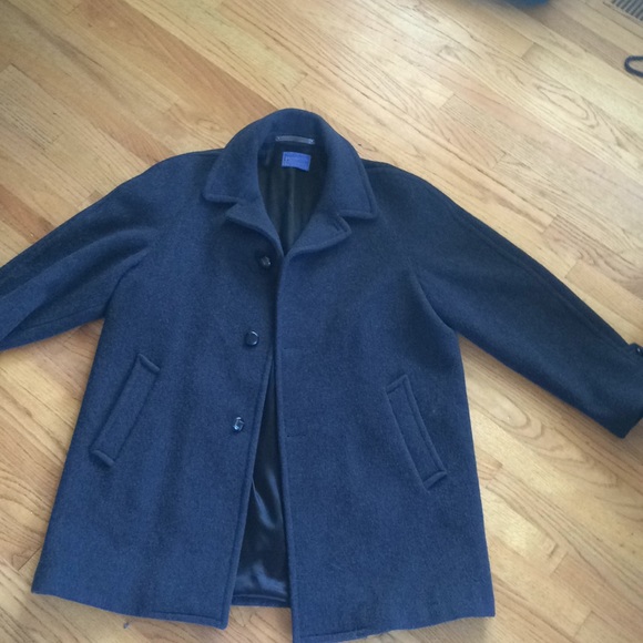 Pendleton | Jackets & Coats | Pendleton Mens Wool Peacoat | Poshmark